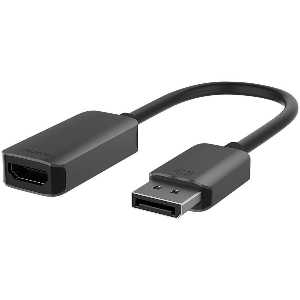 BELKIN - Adattatore Displayport Maschio A Hdmi Femmina 4k Hdr Compatto ...