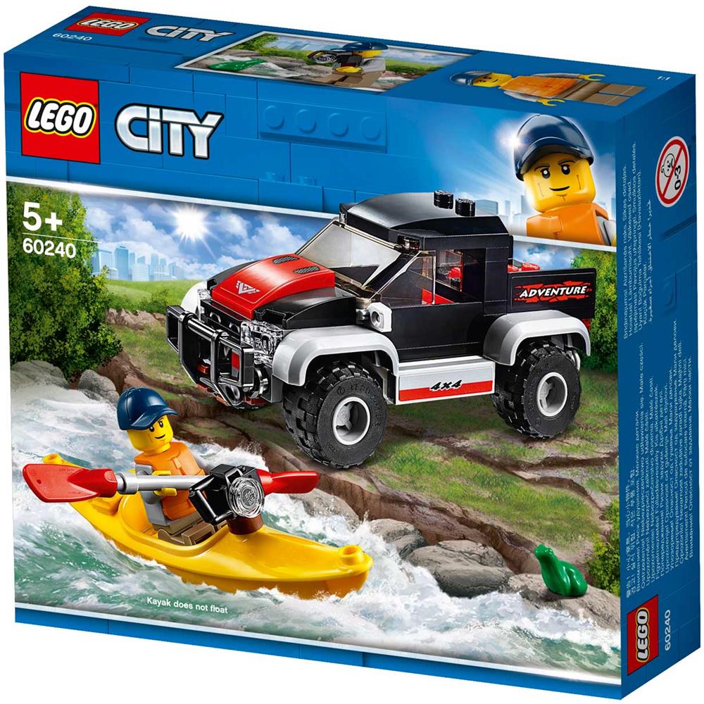 LEGO - 60240 Set Avventura in Kayak - ePRICE