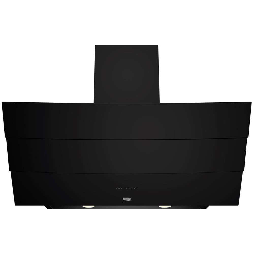 BEKO - Cappa HCA92640BH a Parete da 89.6 cm Aspirante /Filtrante Colore ...