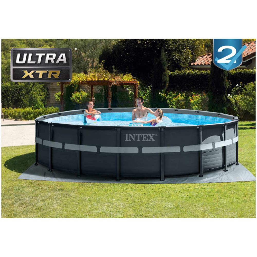 INTEX - Piscina Ultra Xtr 549x132 Cm Con Pompa Filtro A Sabbia - ePRICE