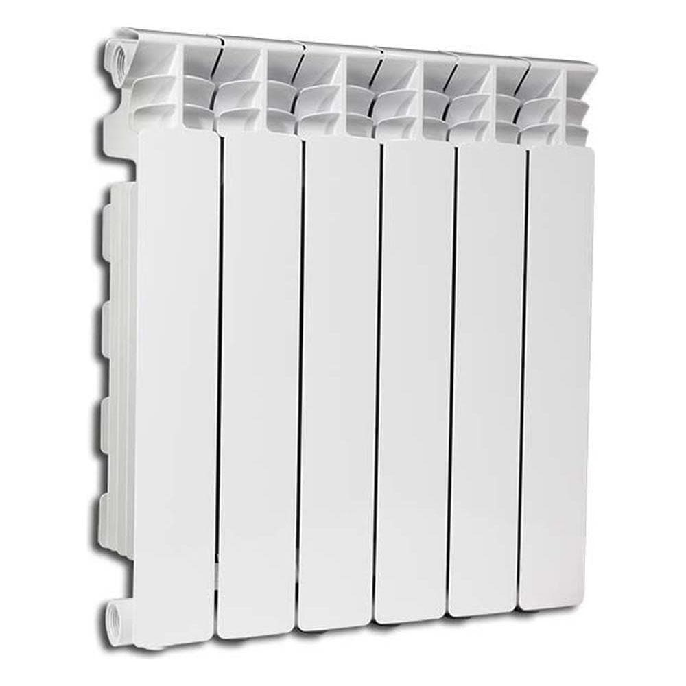 FONDITAL - Radiatore In Alluminio Exclusivo H 700 6 Elementi Radiatori ...