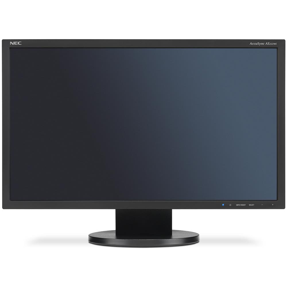 NEC - Monitor AccuSync AS222Wi 22" Led 1920x1080 Full HD Tempo di ...