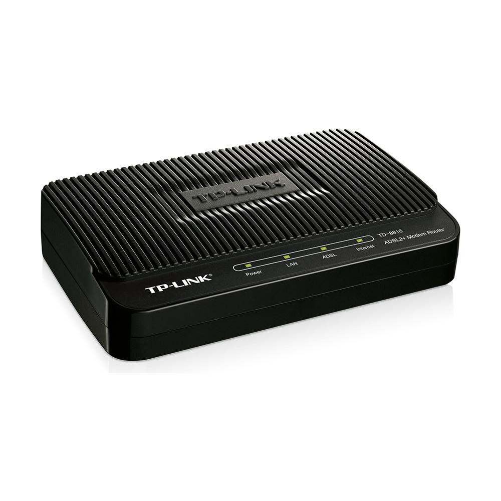 TP-LINK - Modem Router wireless TD-8816 ADSL2+ 24 Mbps 1 Porta LAN ...