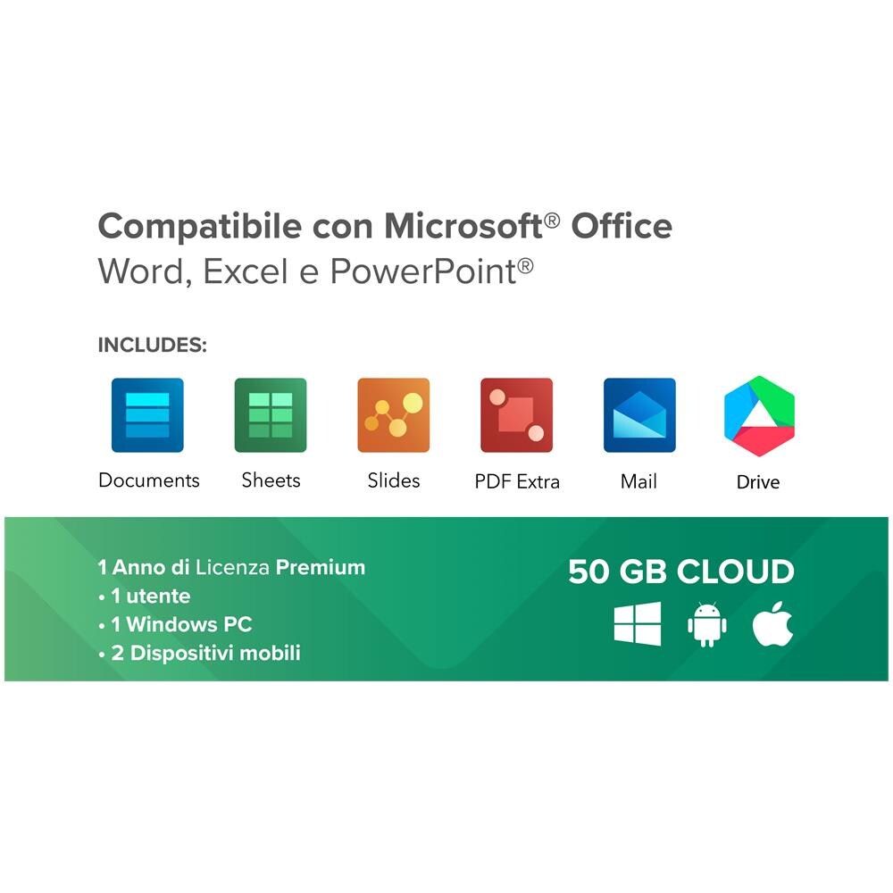 MobiSystems - Officesuite Personal Compatibile Con Microsoft® Office ...
