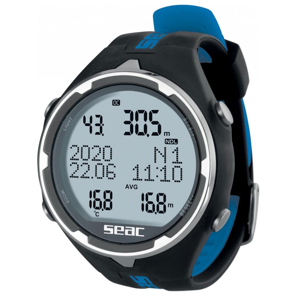 Seac sub - Computer Action Nero / blu - ePRICE