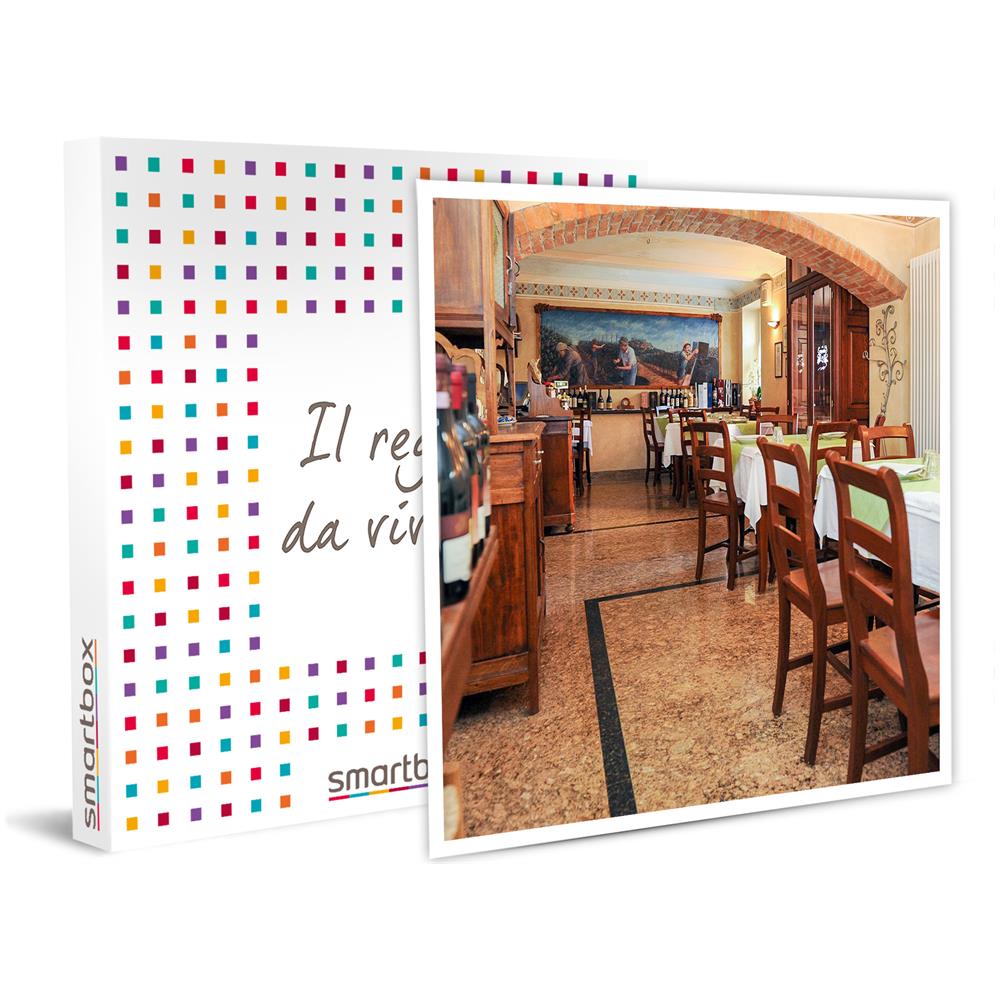 SMARTBOX - Cofanetto Regalo Coppia - Romantica Cena Tradizionale Nelle ...