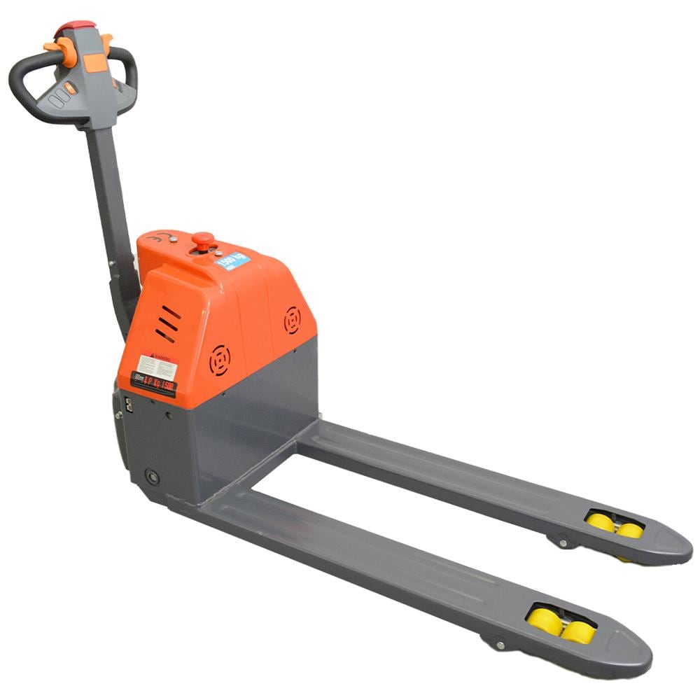 ECHOENG - Transpallet elettrico sollevatore 1500Kg batteria lunga ...