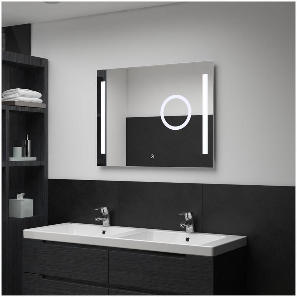 VIDAXL - Specchio LED da Bagno con Sensore Tattile 80x60 cm - ePRICE