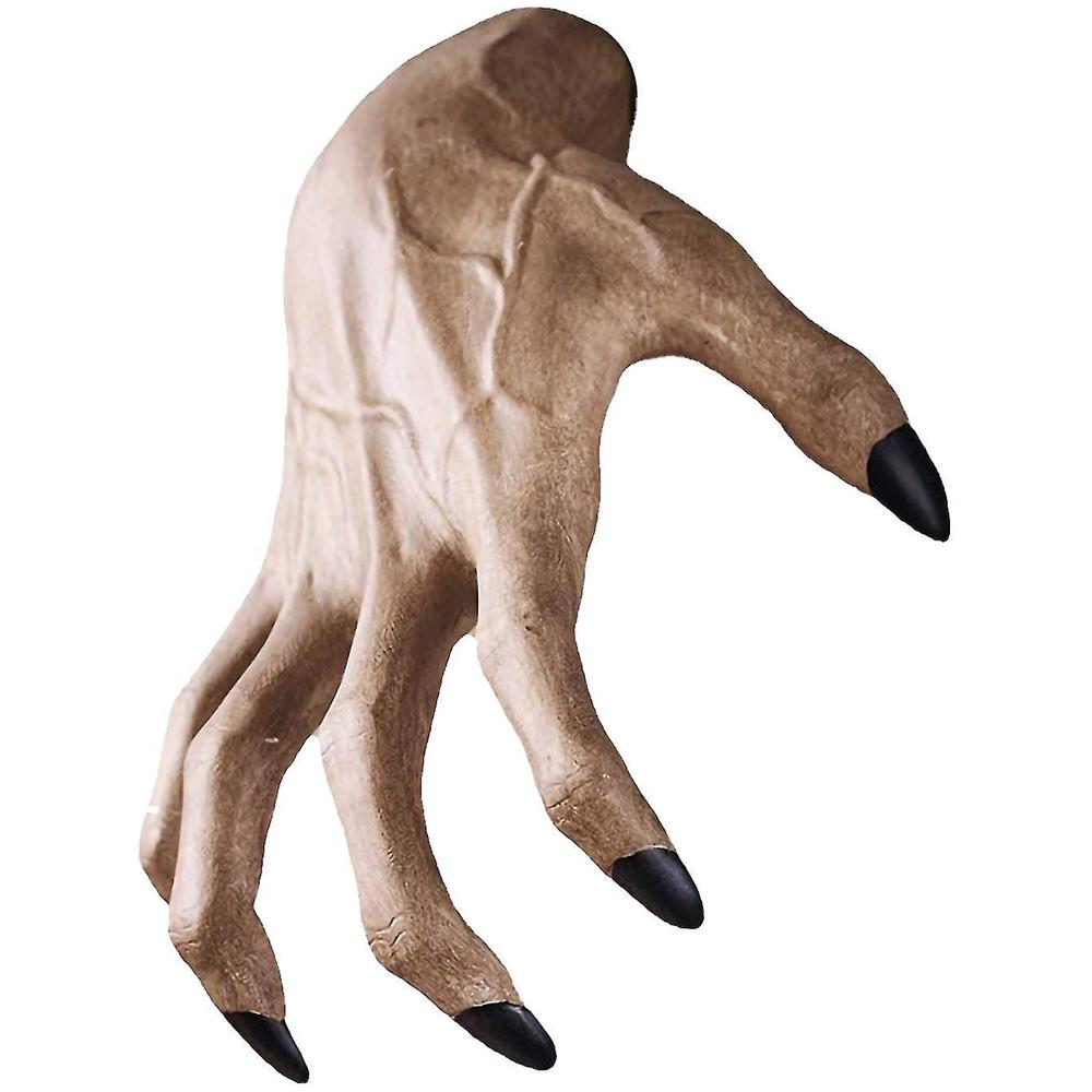 HTN - Devil Hand Claw Arm Wall Resin Ornament Ghost Hand Managant ...