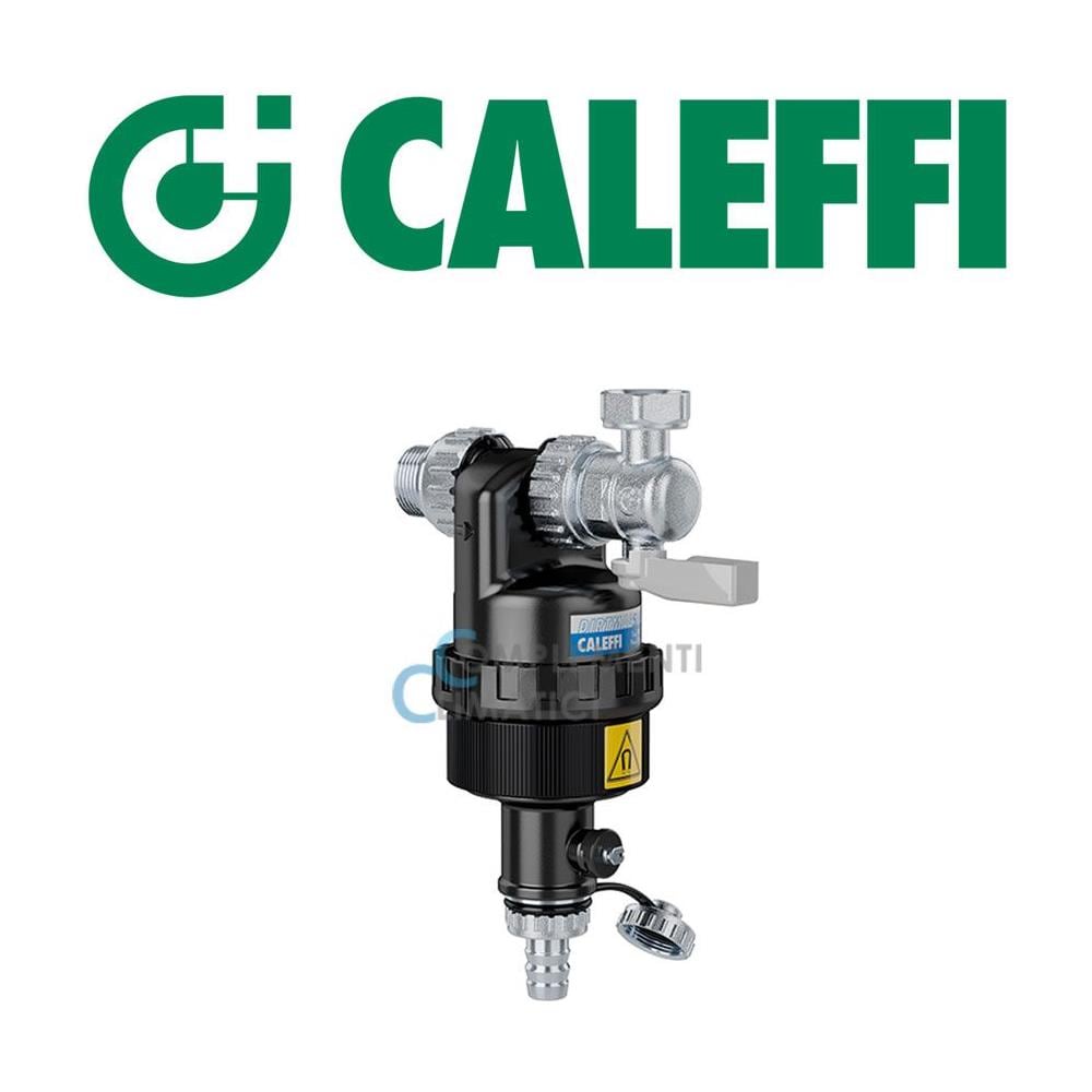 CALEFFI - Defangatore Con Magnete Sottocaldaia 3/4”m - 3/4”f Con ...
