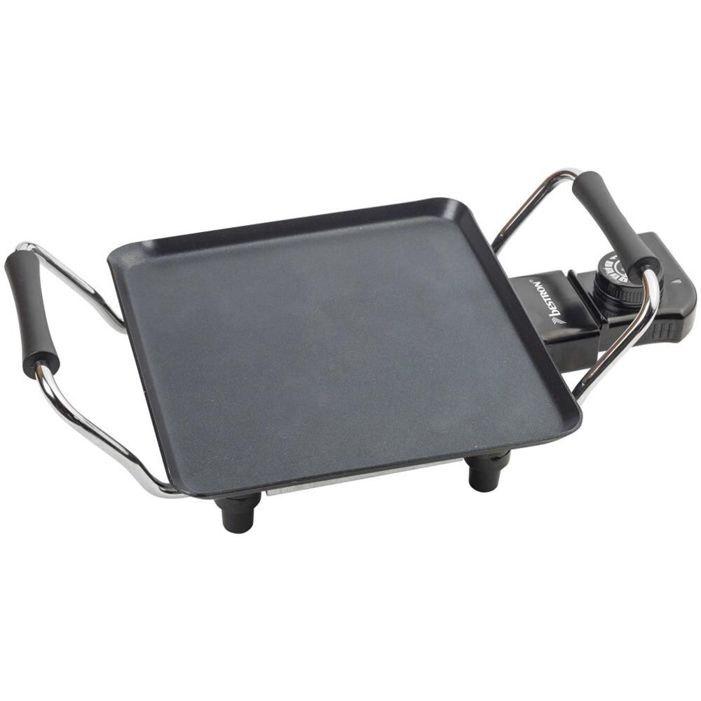 BESTRON - Griglia Da Tavolo Plancha 1000 W 21x21 Cm Abp600 - ePRICE