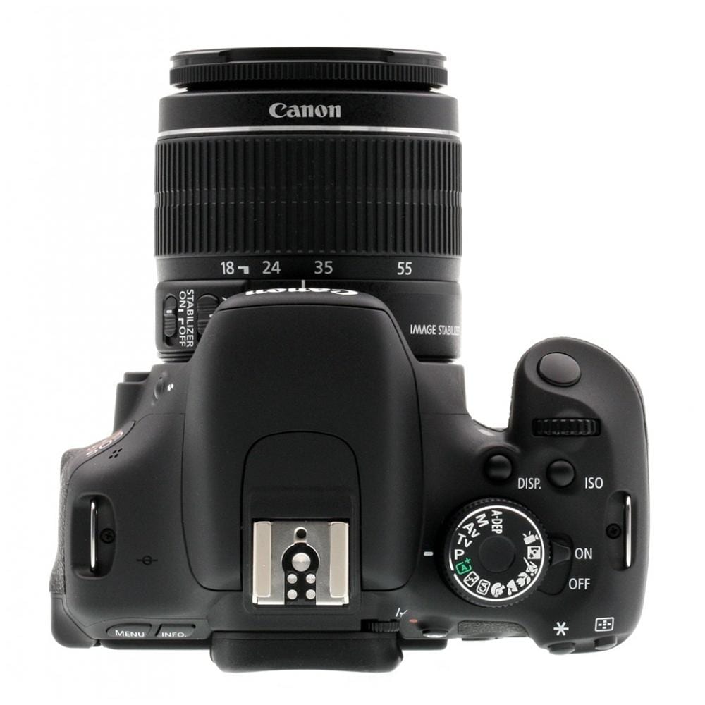 CANON - EOS 600D 18-55 Risoluzione 18 Mpx Filmati HD Display 3 ...