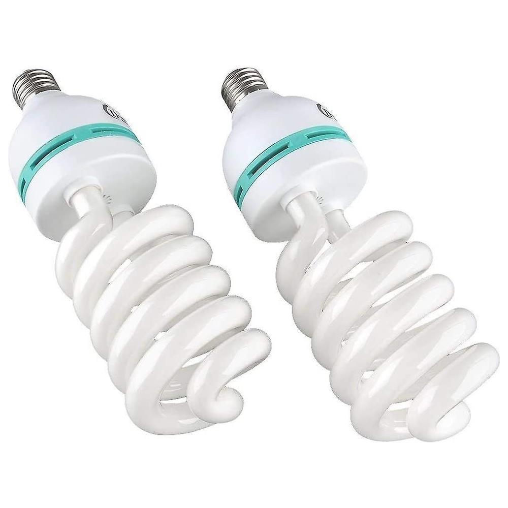 HTN - Set Di 2 X 135w E27 Lampada Da Fotografia Di Luce Diurna Per Foto ...