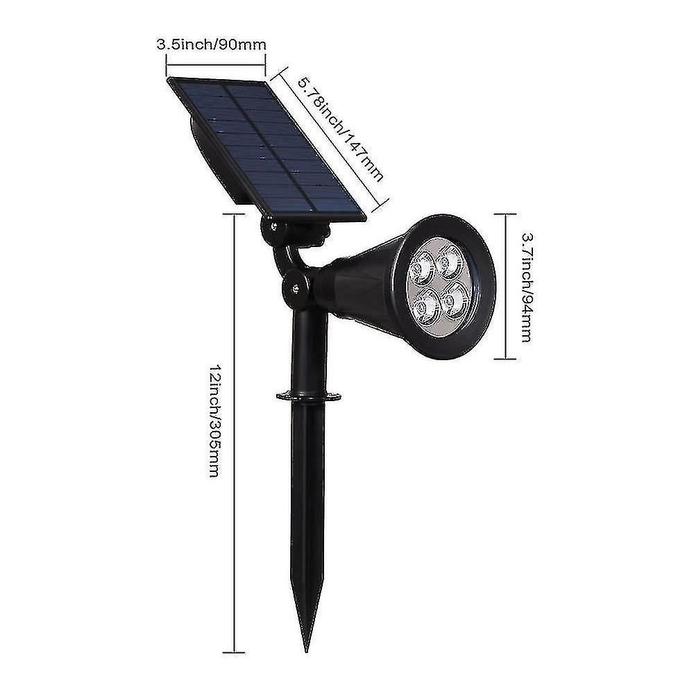 HTN - Lucile Solare A Led, Luce Esterna A Energia Solare, Illuminazione ...