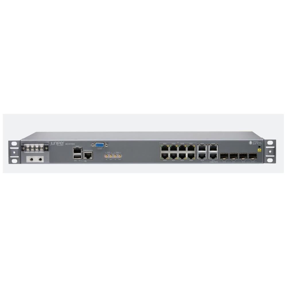 JUNIPER - ACX1100, 10/100/1000Base-T (X) , Ethernet (RJ-45) , Grigio ...
