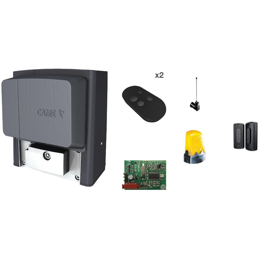 CAME AUTEL STUDIO SR - Cancelli Kit Scorrevole Bx 400kg 230v - Came ...