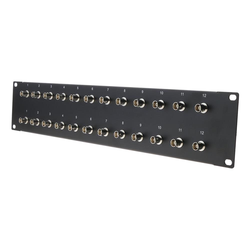 BEMATIK - Rack panel panel19 24 porte BNC-femmina 2U - ePRICE