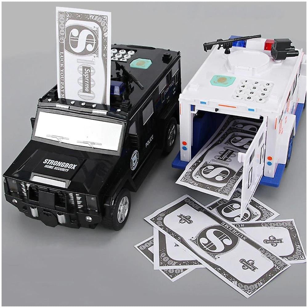 HTN - Auto Banconota Auto Rolling Password Money Fingerprint Bank Bank ...