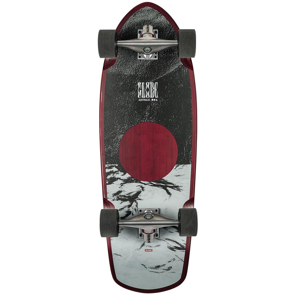 GLOBE - Surfskate Stubby 30"" Onshore / cherry Bamboo - ePRICE