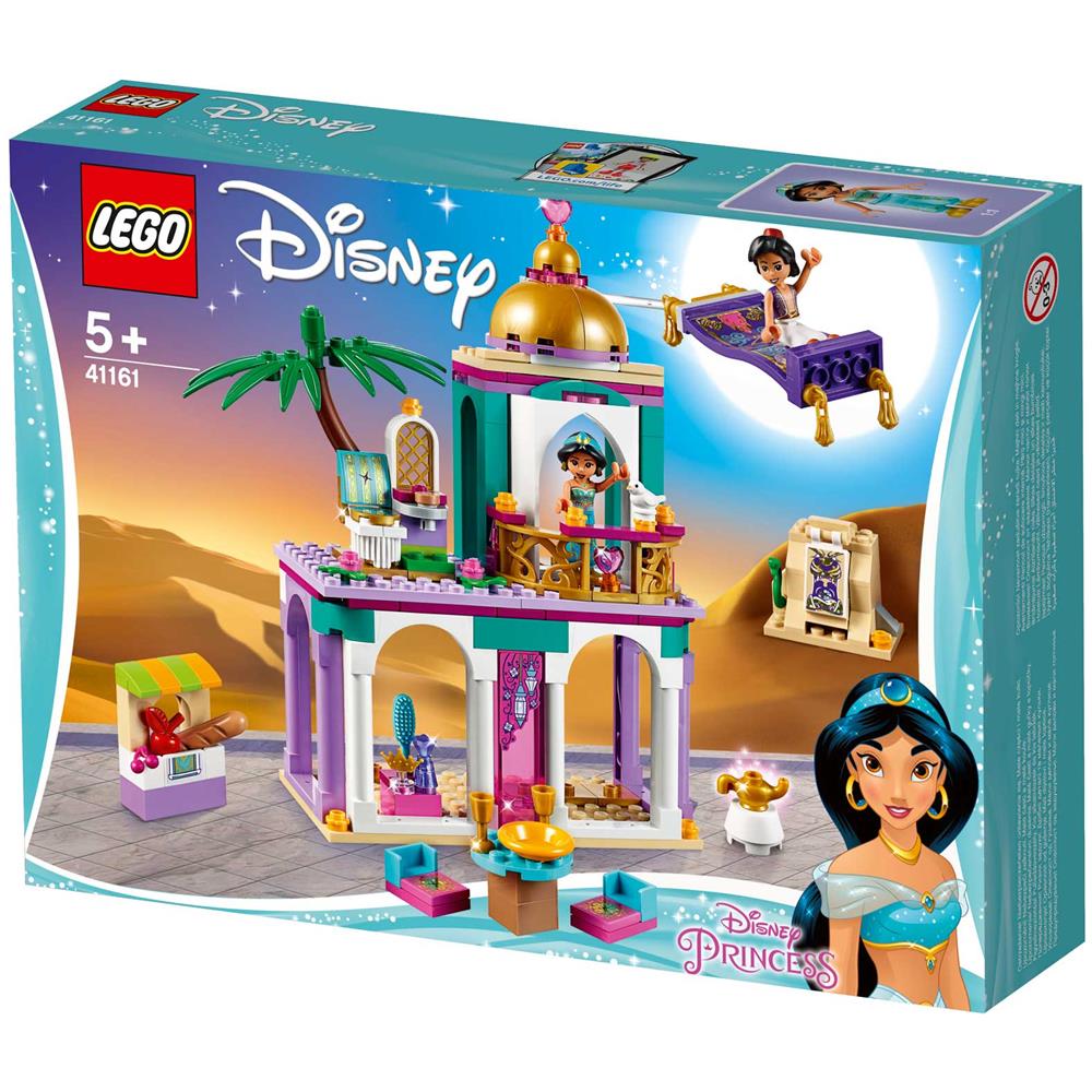 LEGO - 41161 Le Avventure del Palazzo di Aladdin e Jasmine - ePRICE