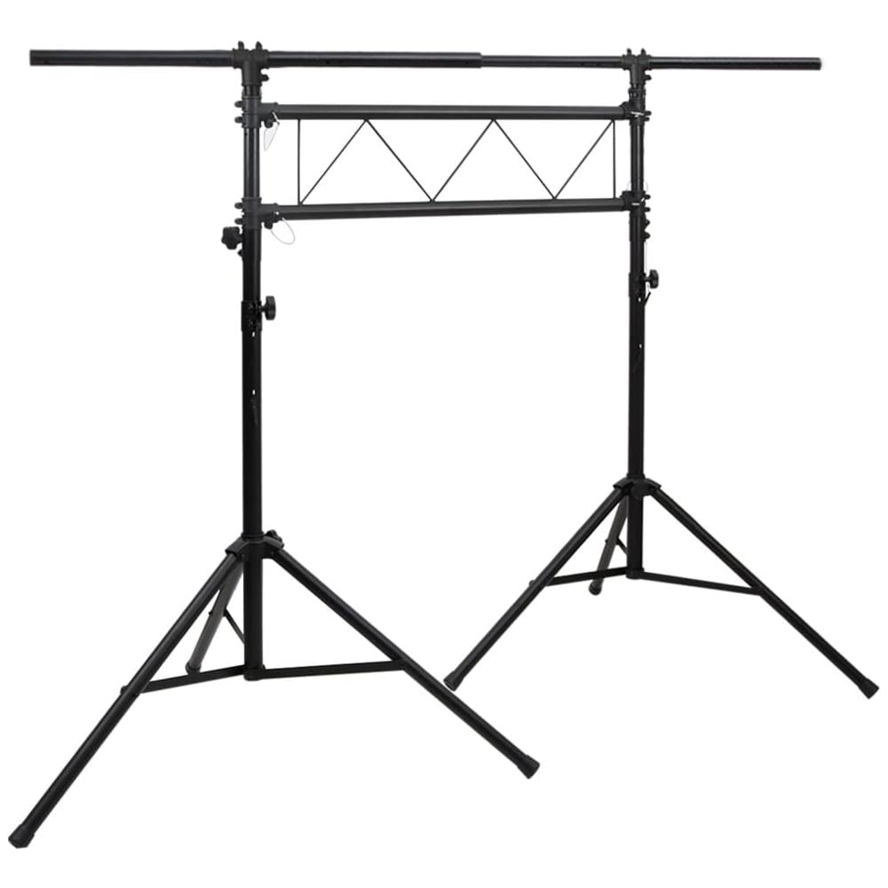 VIDAXL - Stativo Per Luci Nero 238x115x (180-300) Cm Acciaio - ePRICE