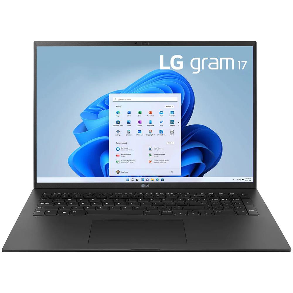 LG - Ultrabook Gram 17Z90Q-G. AA75D Monitor 17" 2K Intel Core i7-1260P ...