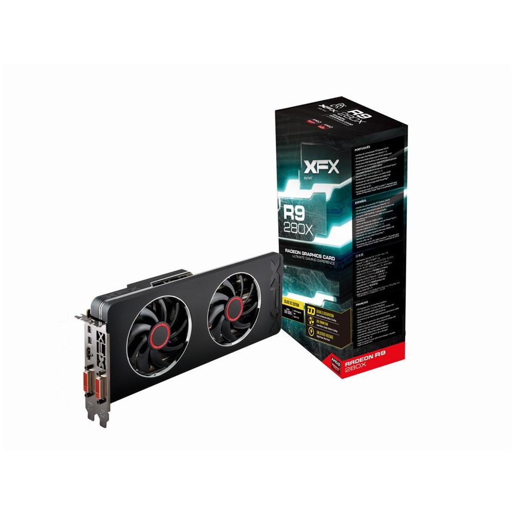 XFX - Radeon R9 280 3 GB DDR5 Pci-E 2 x DVI Dual Link / HDMI / Display ...