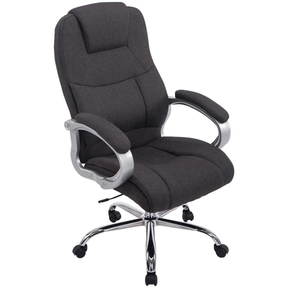 CLP - Poltrona Ufficio Apoll XL in Stoffa - Sedia Scrivania Ergonomica ...