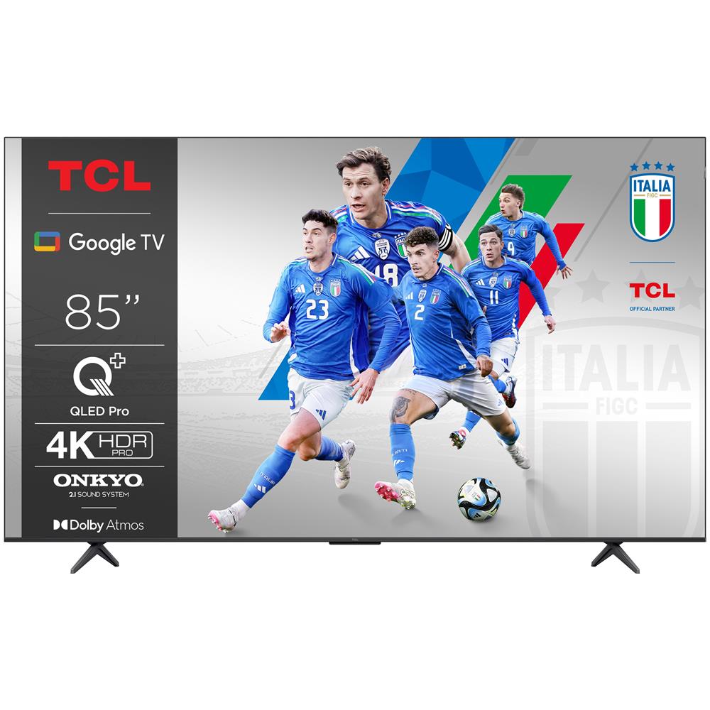 TCL - TV QLED Ultra HD 4K 85" 85C655 Smart TV Google TV 2024 - ePRICE