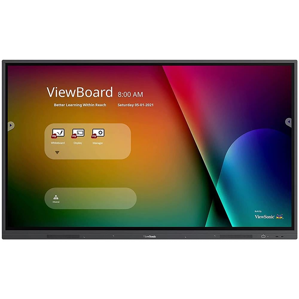 VIEWSONIC - Lavagna Interattiva 65" LED Touch IFP6532 3840 x 2160 4K ...