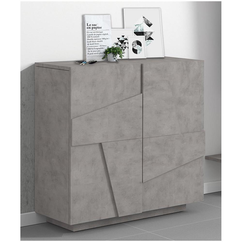 DMORA - Scarpiera Moderna, Made In Italy, A 2 Ante, Portascarpe Da ...