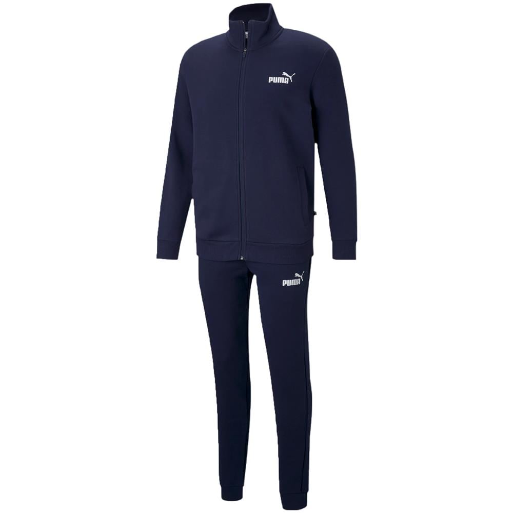 Puma - Tuta Da Uomo Clean Blu Taglia Xl Codice 585841-06 - ePRICE