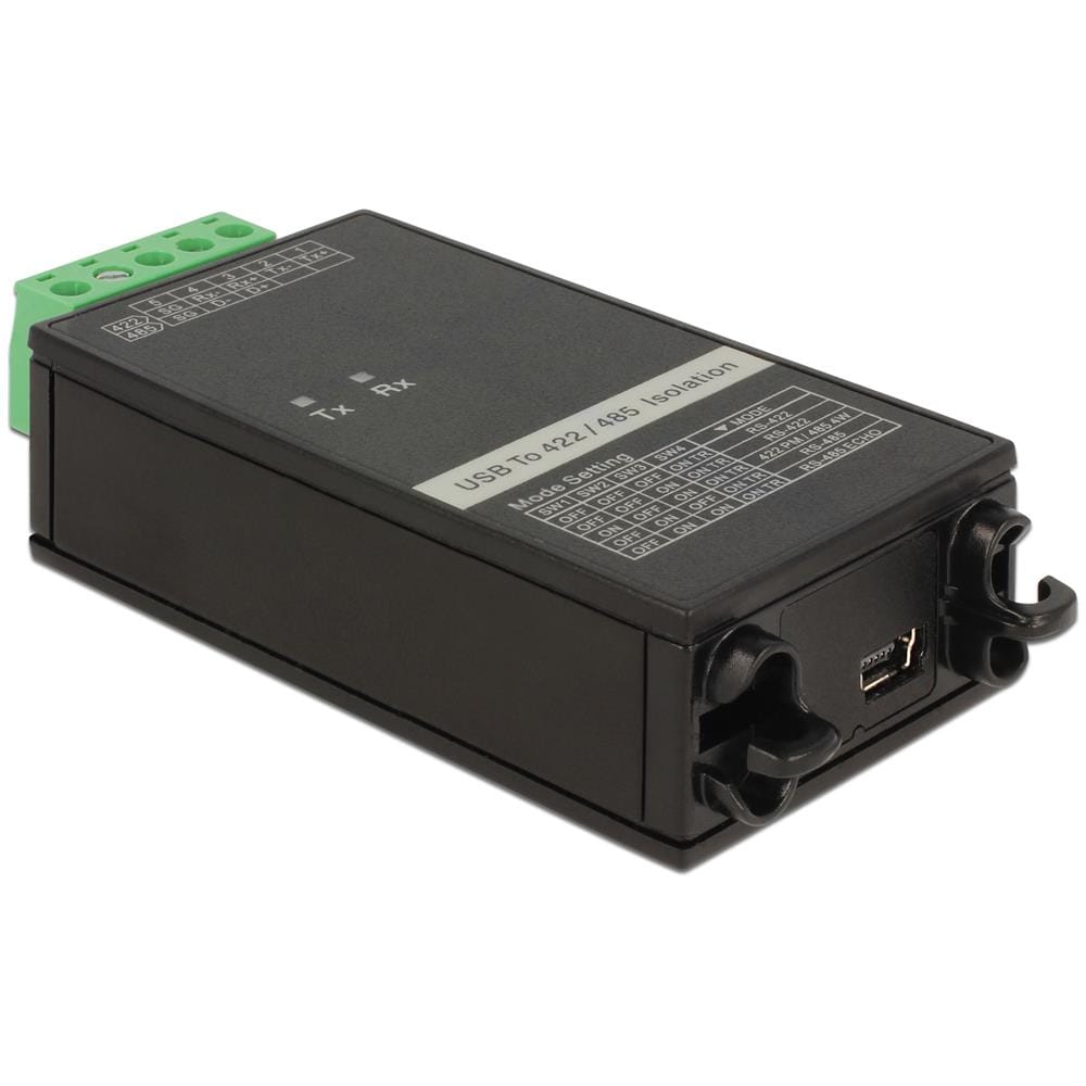 DeLOCK - 62501 USB 2.0 RS-422/485 Nero, Verde cavo di interfaccia e adattatore - ePRICE