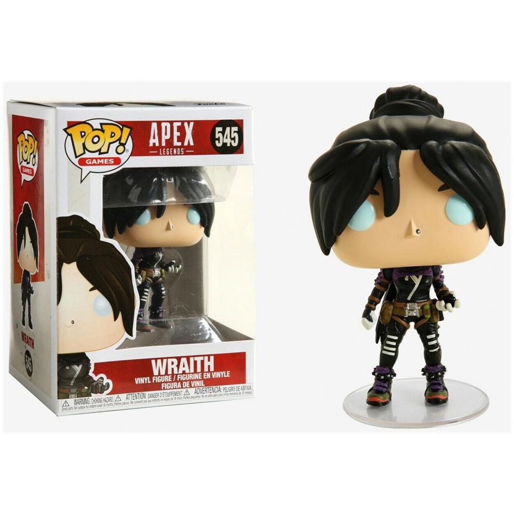 FUNKO - Apex Legends: Funko Pop! Games - Wraith (Vinyl Figure 545) - ePRICE