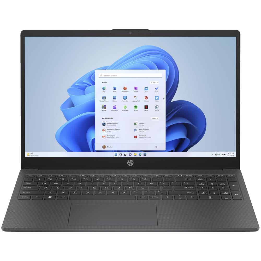 HP - Notebook 15-fc0036nl Monitor 15.6" Full HD AMD Ryzen 3 7320U RAM 8 ...