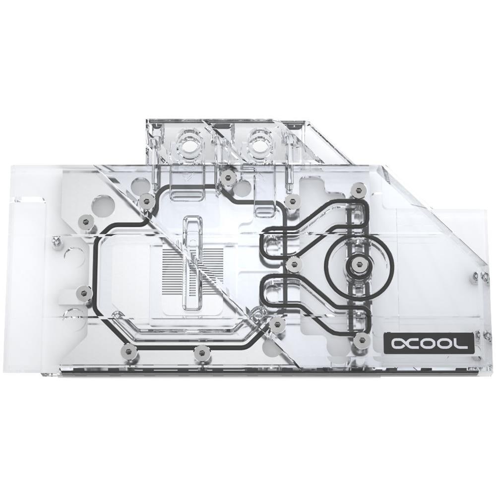 ALPHACOOL - Eisblock Aurora Plexi Gpx-a Radeon 5600/5700 Xt Pulse ...