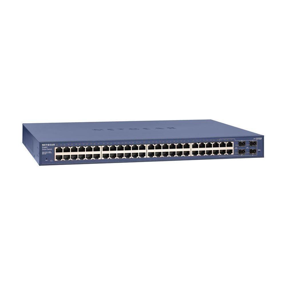 NETGEAR - Switch ProSafe GS748T Managed 48 Porte Gigabit Ethernet - ePRICE