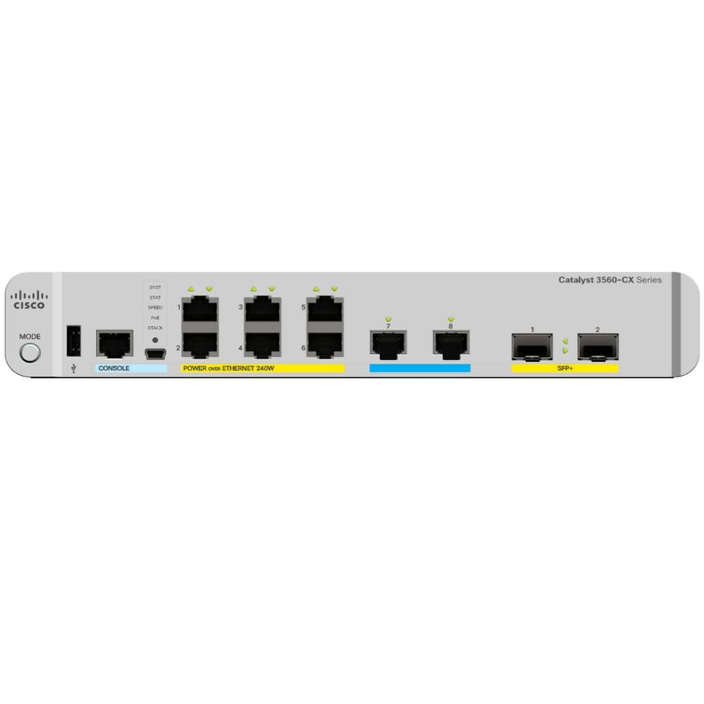 CISCO SYSTEMS - Catalyst 3560-cx 2 X Mgig 6 X 1g Poe Ip Base In - ePRICE