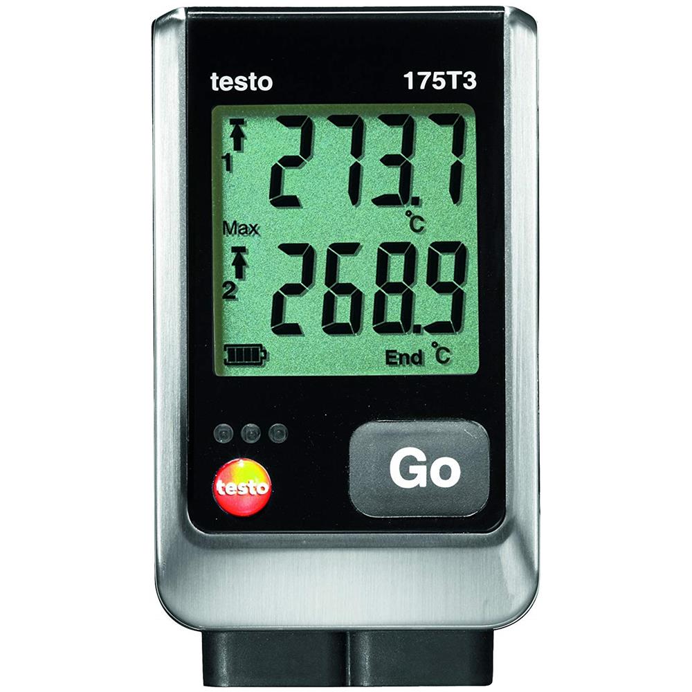 TESTO - Data Logger Temperatura Testo 175 T3 Grandezza Misurabile ...