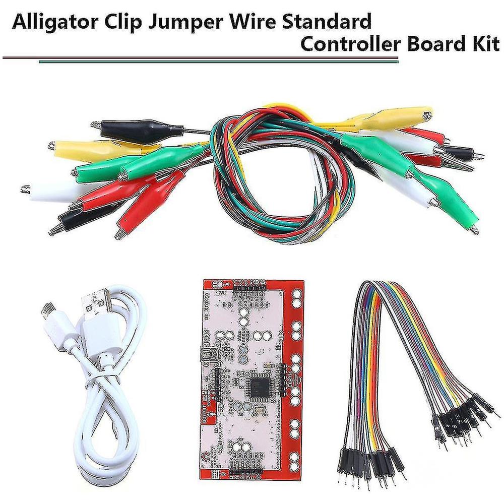 HTN - Kit Di Scheda Controller Standard Per Jumper Clip Alligator Per ...