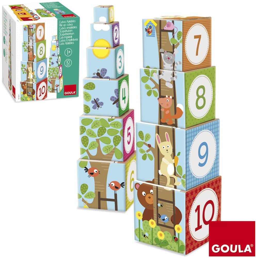 JUMBO - Gioco Educativo Cubi Impilabili - ePRICE