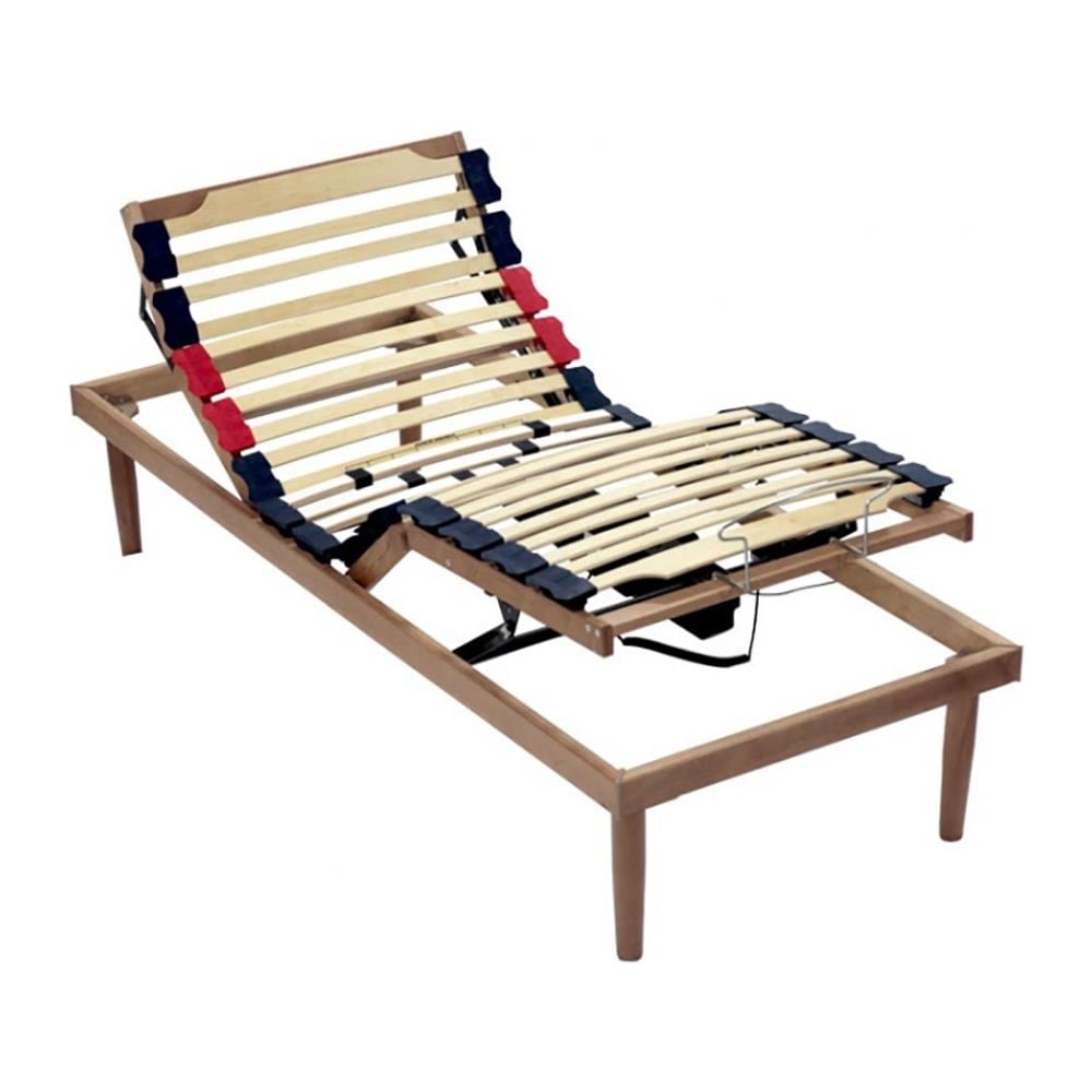 COMPRARREDO - Rete Letto Ortopedica Motorizzata Reclinabile Con Alzata ...