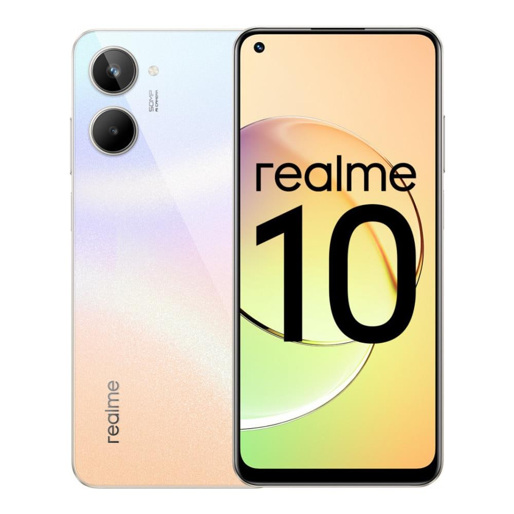 REALME - 10 128 GB 4G / LTE Dual Sim Display 6.4" Slot Micro SD ...
