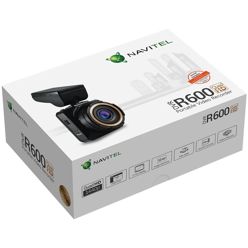Navitel - Registratore Audio Navitel R600 Quad Hd, Tecnologia Di ...