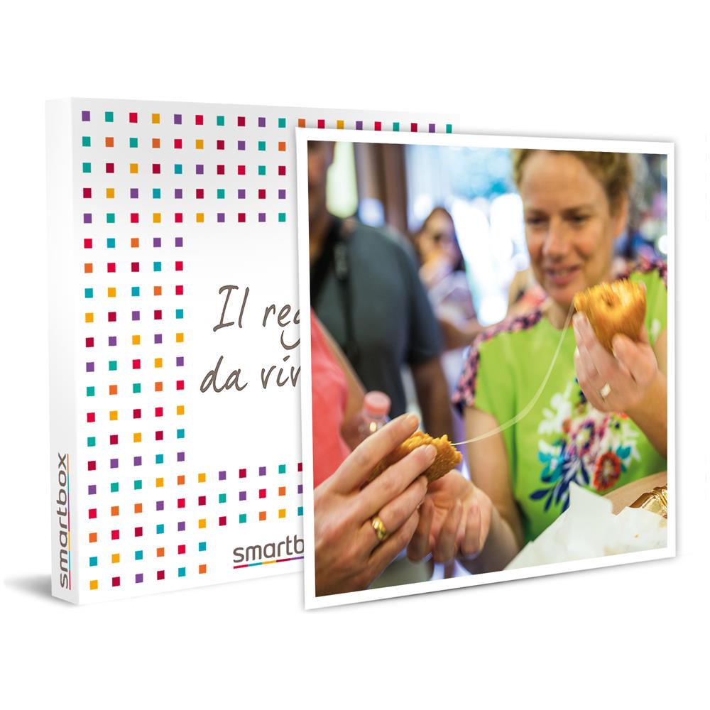 SMARTBOX - Cofanetto Regalo Coppia - Street Food Tour Di Catania Con ...