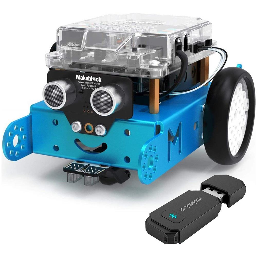 MAKEBLOCK - Kit Robot Mbot Con Dongle, Progetti Stem Per Bambini Dagli ...