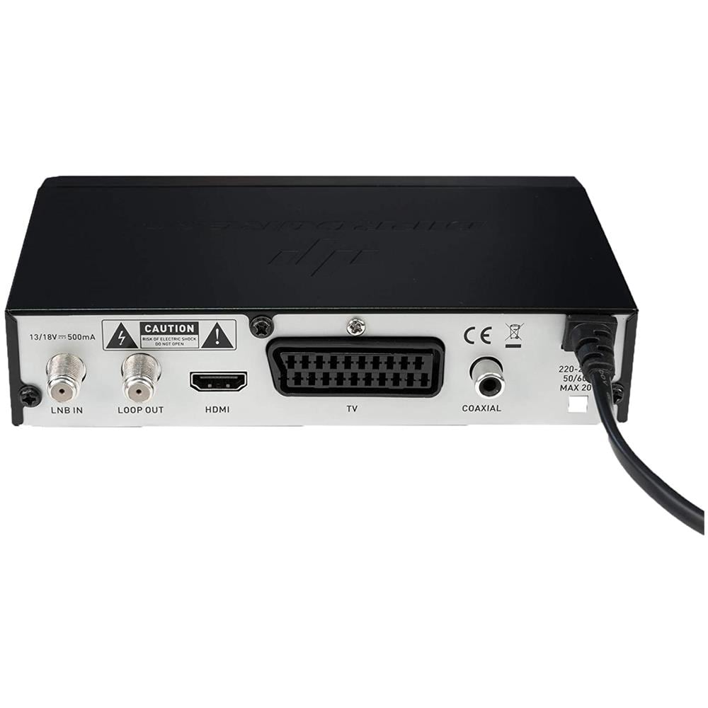 DIPROGRESS - Decoder Digitale Satellitare HD DPS201HD HDMI / USB con ...