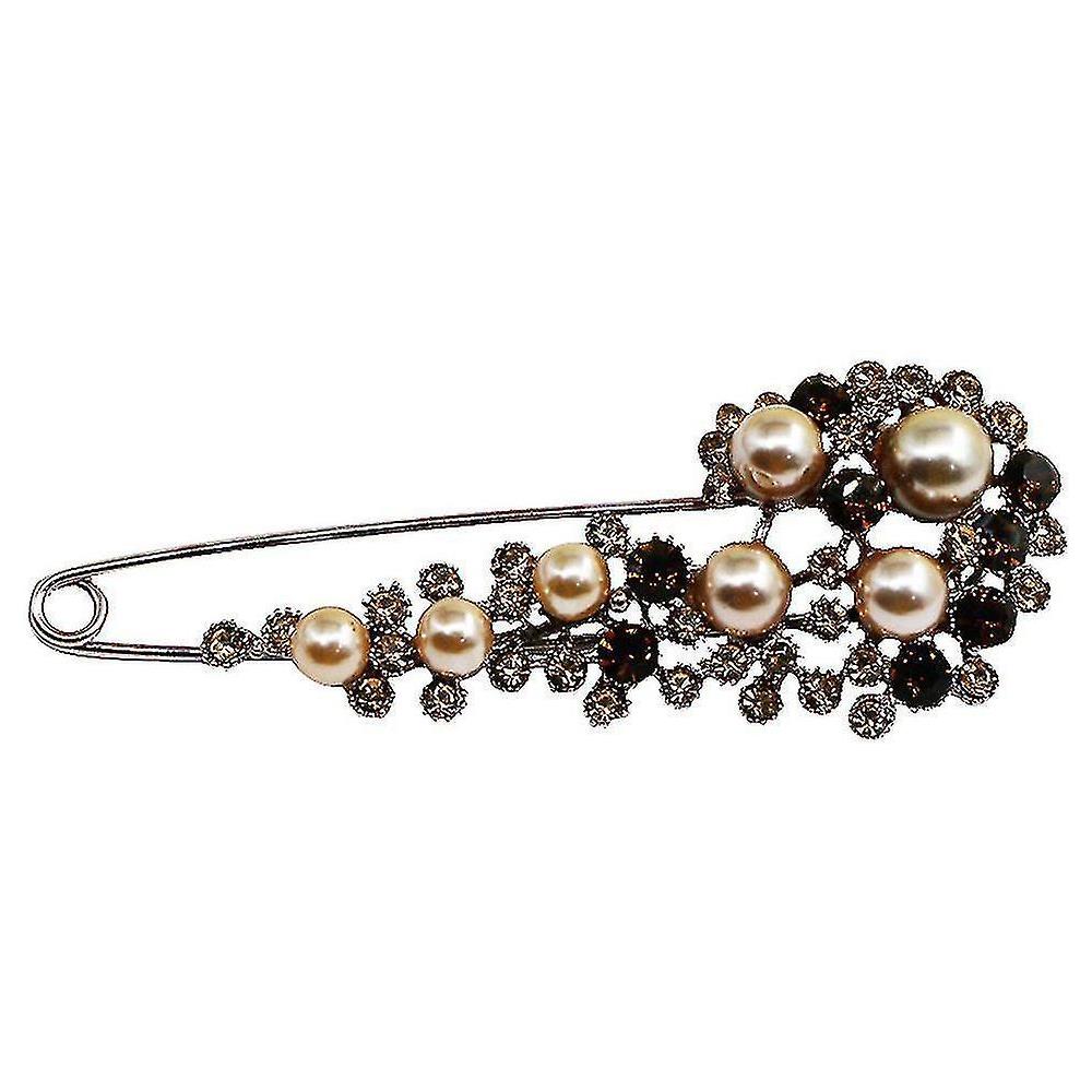 SLD - Spilla Da Signore Retrò Esagerata Corsage Spilla Perla - ePRICE