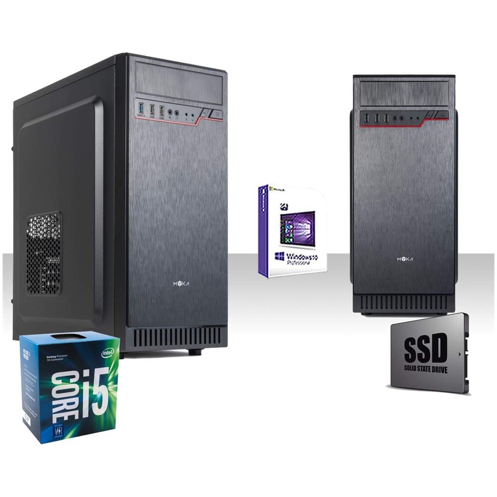 REALTECHNOLOGY - Gamma Pc Ssd Speed Desktop Completo Intel I5-7400 3,5 ...