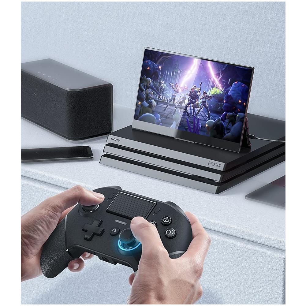 CHRONUS - Controller Ps4 Wireless Per Slim / pro / pc Hall Sensor ...